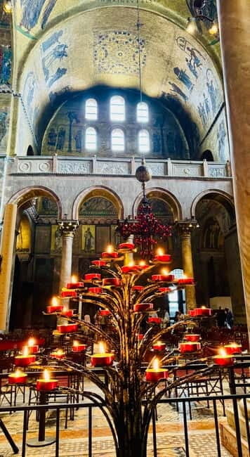 Venice: St. Mark's Basilica Skip-the-Line and Audio Guide - Key Points