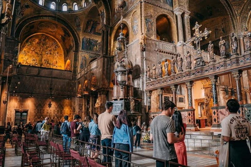 Venice: St Mark's Basilica Small-Group Tour - Key Points