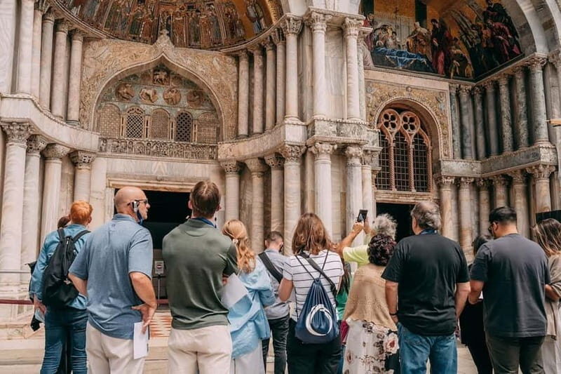 Venice: St Mark's Basilica Small-Group Tour - An In-Depth Look at the Experience