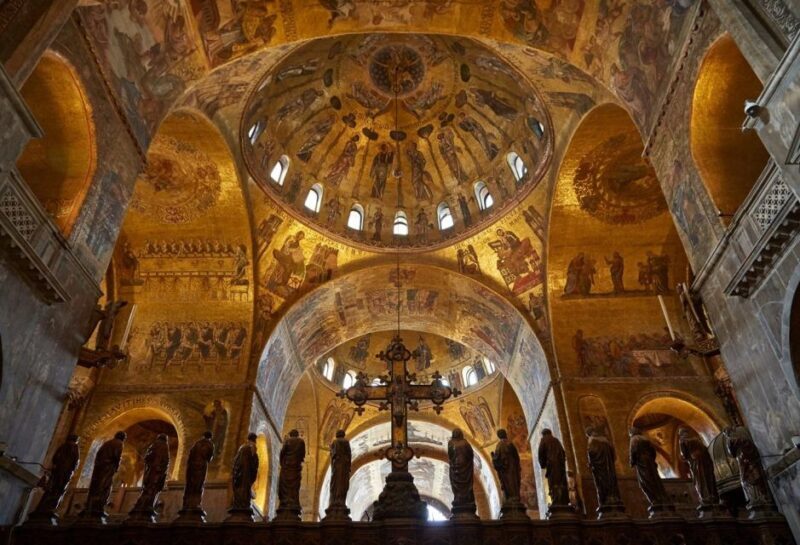 Venice: St. Mark's Basilica Tour with Doge's Palace Option - Key Points