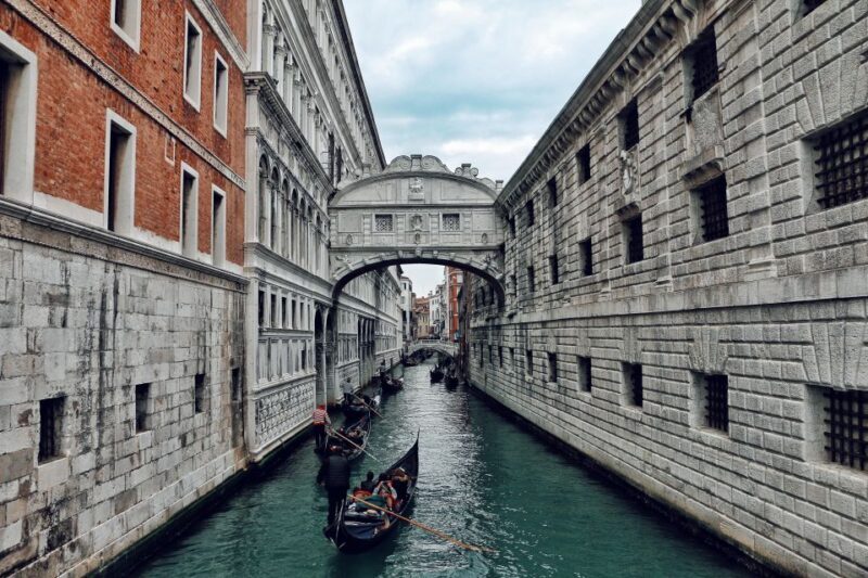 Venice: St. Mark's Basilica Tour with Doge's Palace Option - The Bridge of Sighs and the Prisons
