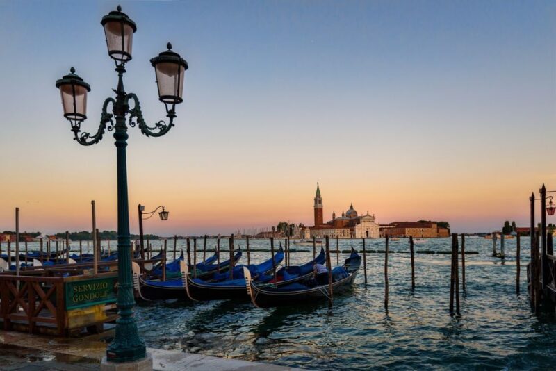 Venice: St Mark's Basin Gondola Ride - The Itinerary and Experience Details