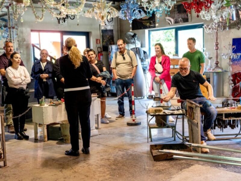 Venice: St Mark's, Doge's Palace, Murano & Burano Day Tour - Beginning at St. Mark’s Square