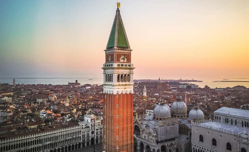 Venice St. Mark's Pass: Basilica, Doge Palace, & Bell Tower - Key Points