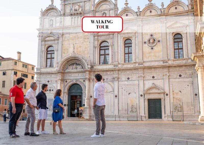 Venice: St Mark's Square & Rialto Walking Tour & Gondola - A Close Look at the Tour Itinerary and Highlights