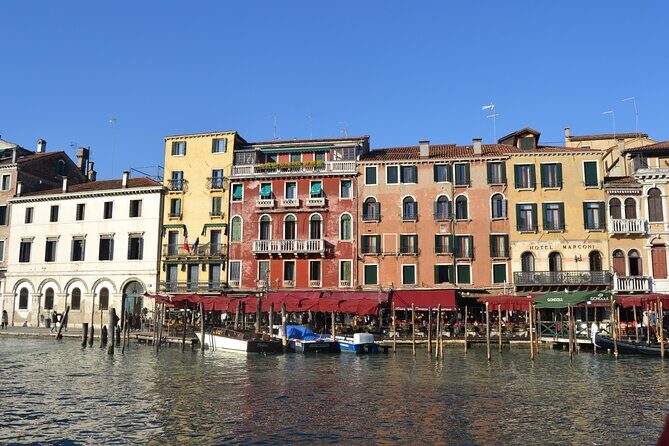 Venice Street Food and Sightseeing Small Group Tour - Practical Considerations