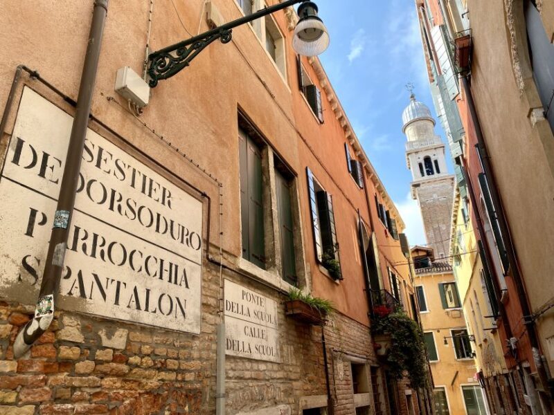 Venice: Street Food Tour with a Local Guide and Tastings - Authentic Experiences Handled With Care