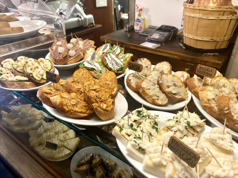 Venice: Street Food Tour with a Local Guide and Tastings - FAQ