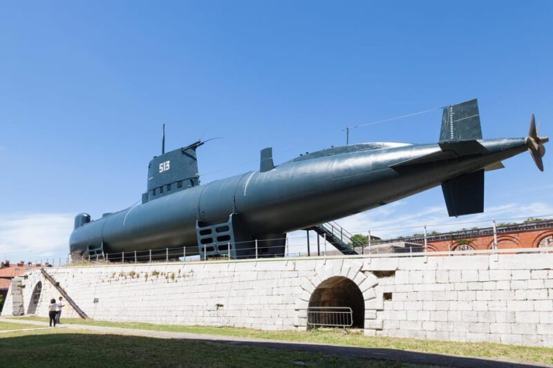 Venice, Submarine Enrico Dandolo and Naval History Museum - The Journey on Board the Enrico Dandolo