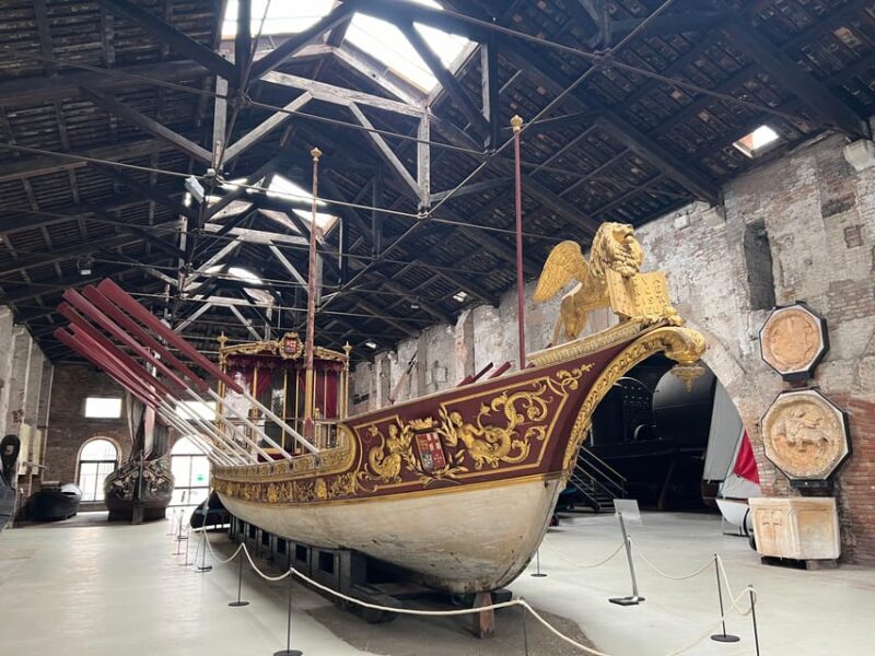 Venice, Submarine Enrico Dandolo and Naval History Museum - The Cost and Value
