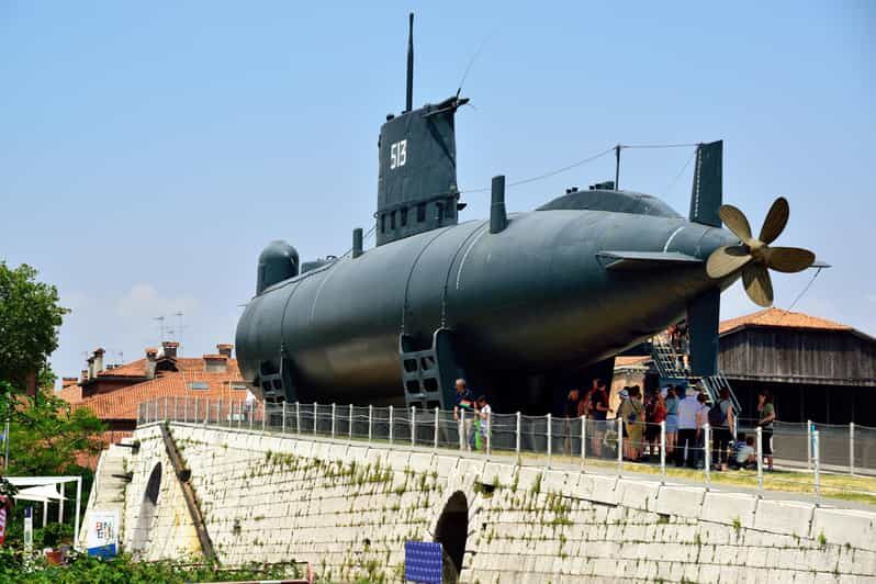 Venice, Submarine Enrico Dandolo and Naval History Museum - Who Will Love This Tour?