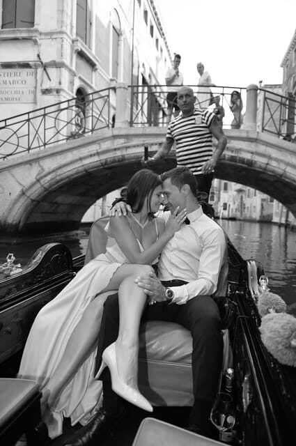 Venice: sunrise/sunset/during day professional photoshooting - Key Points