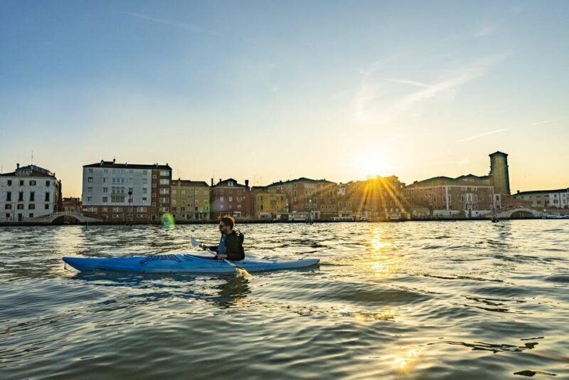 Venice: Sunset Kayak Tour in the Canals - Overview of the Experience