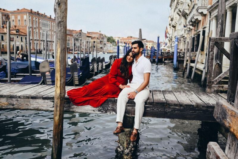 Venice: the best couples photoshooting - The Sum Up