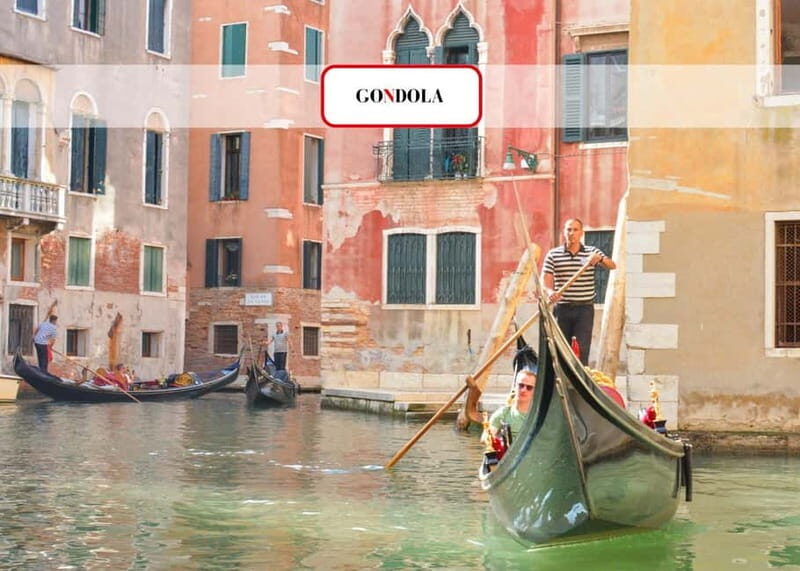 Venice: The Grand Canal Touch  Walking & Gondola Experience - Key Points