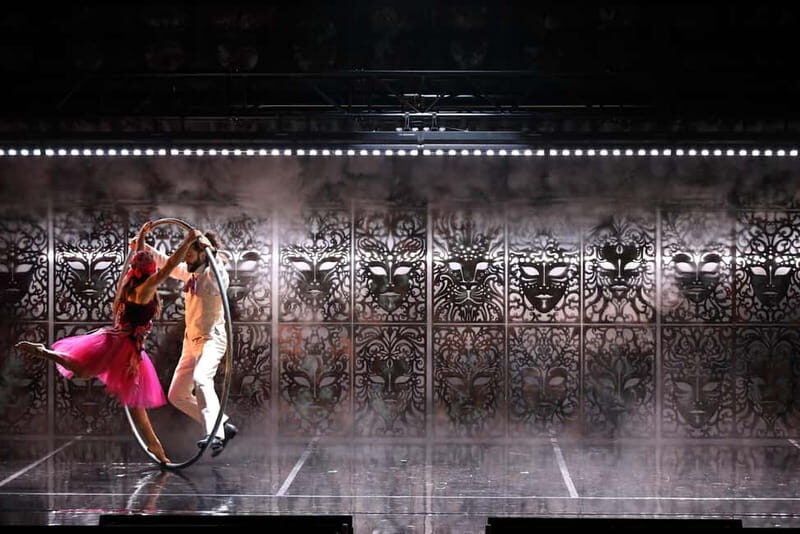 Venice: "Titizé - A Venetian Dream" Show Ticket - Key Points