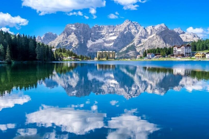 VENICE : TOUR LAKES AROUND DOLOMITES - Key Points