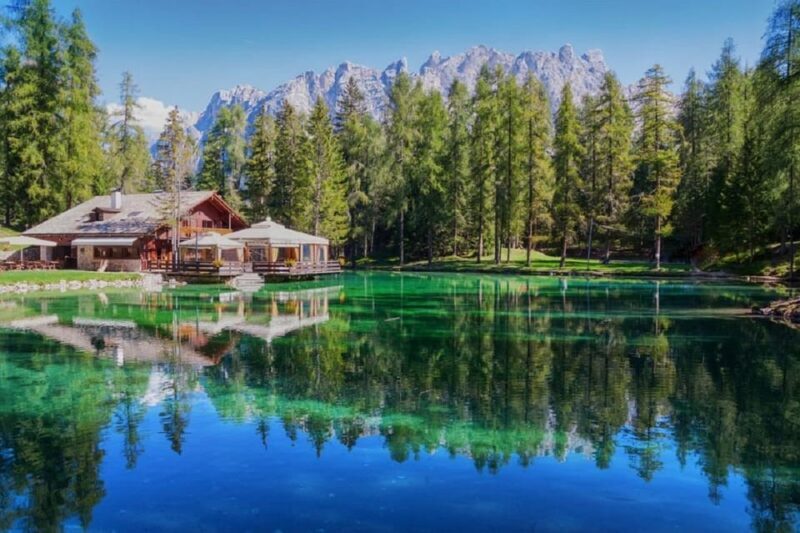 VENICE : TOUR LAKES AROUND DOLOMITES - Exploring the Lakes of the Dolomites from Venice