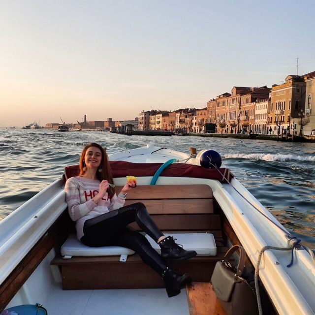 Venice: Venetian Aperitif on the Lagoon (private tour) - The Sum Up