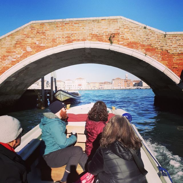 Venice: Venetian Aperitif on the Lagoon - Key Points