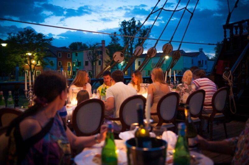 Venice: Venetian Lagoon Tour and Galleon Dinner - Venice: Venetian Lagoon Tour and Galleon Dinner