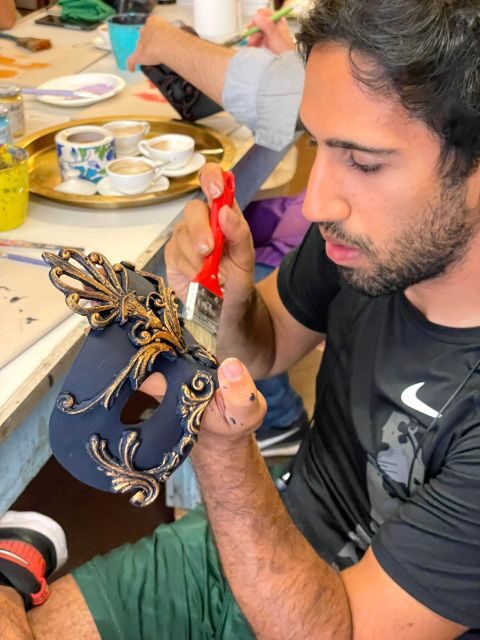 Venice: Venetian Masks Workshop - An Authentic Venetian Experience: Crafting Your Own Mask