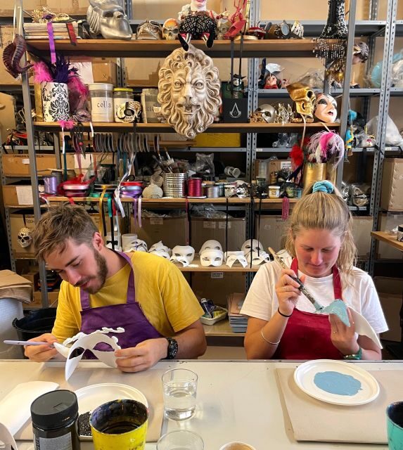 Venice: Venetian Masks Workshop - Location and Meeting Details