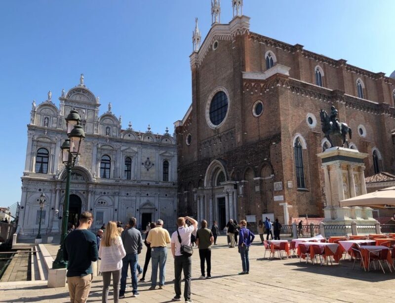 Venice Walking Tour and Doge's Palace Guided Visit - The Benefits of a Guided Tour