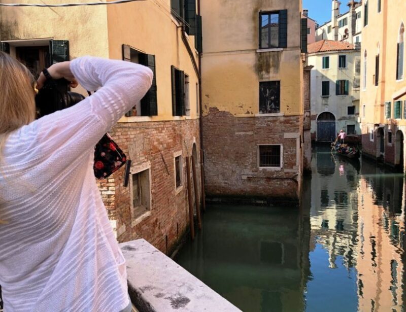 Venice Walking Tour from St. Mark's to Rialto Bridge - Authentic Experiences and Real Feedback