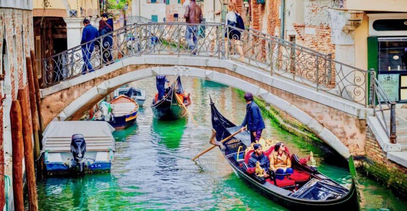 Venice: Walking Tour & Gondola Ride - Key Points
