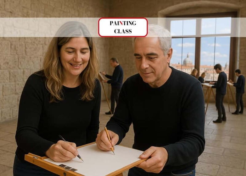 Venice: Watercolor Painting Class at the Prisons Palace - What’s Included and What to Expect