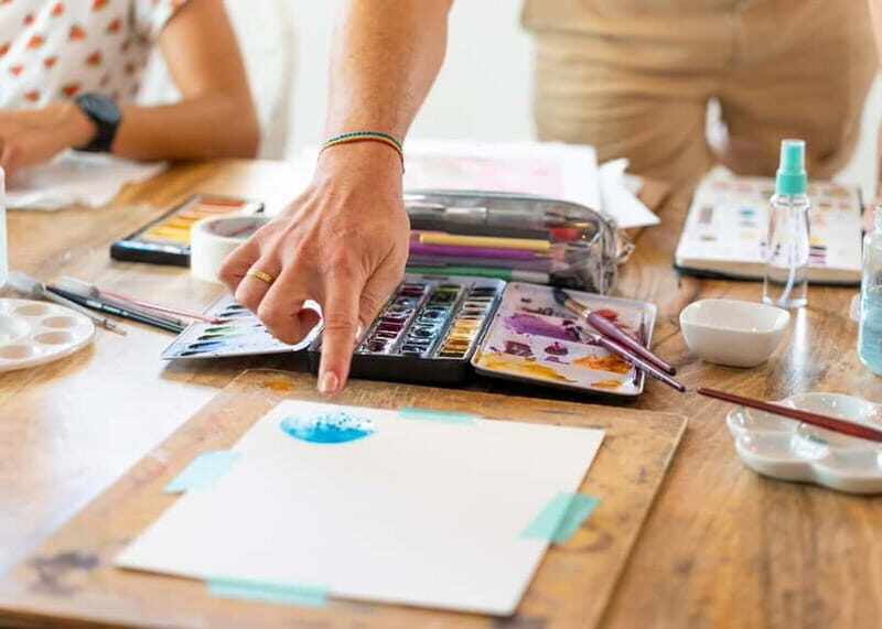 Venice: Watercolor Painting Class at the Prisons Palace - Real Experiences from Past Participants