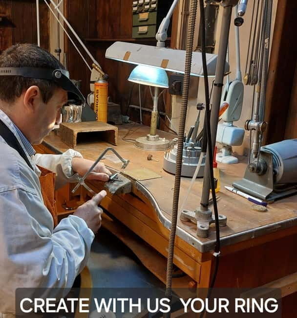 Venice: Workshop Create Your Own Sterling Silver Ring - Key Points