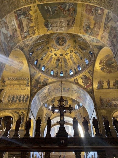 Venice:St. Mark's Basilica Guided Tour with Terrace & Museum - FAQ