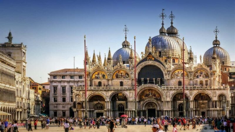 Venice:St. Mark's Basilica & Terrace Skip the Line Visit - An In-Depth Look at This Venice Tour
