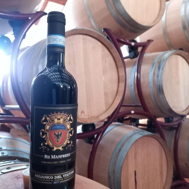 Venosa: Re Manfredi Winery Tour with Tastings - Key Points