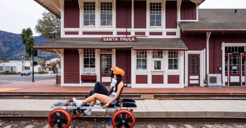 Ventura: Rail Bike Guided Tour with Farm Stand Stop - The Value for the Price