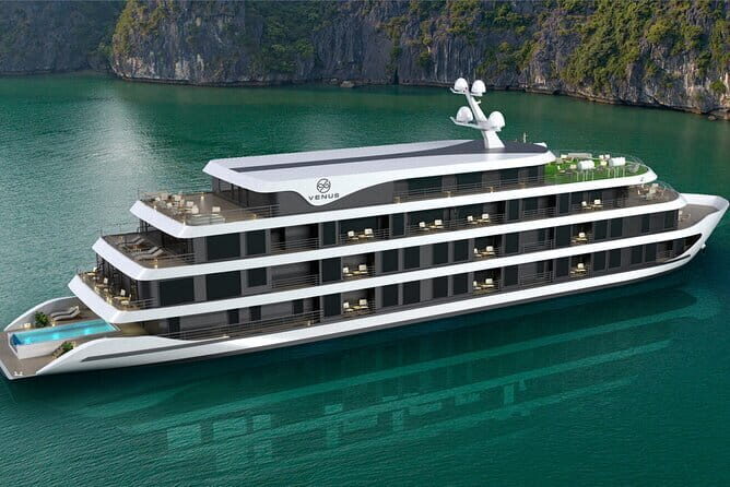 Venus Cruise Halong Bay 2 Days/1 Night 6 Star Cruise - Introduction
