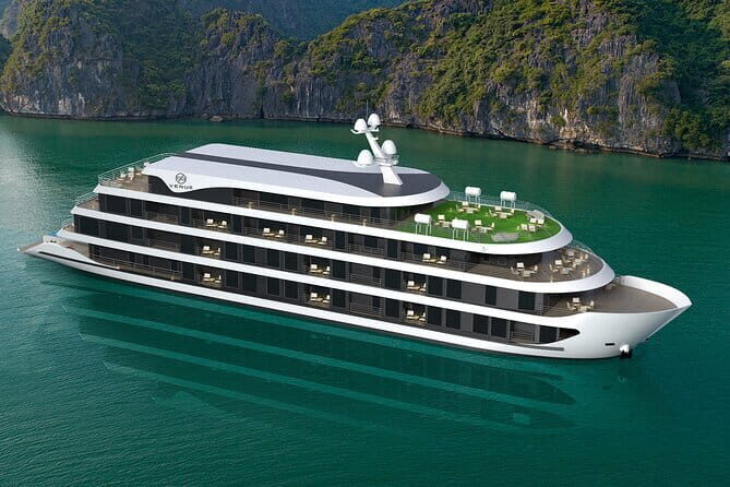 Venus Cruise Halong Bay 2 Days/1 Night 6 Star Cruise - A Complete Look at the Venus Cruise Experience