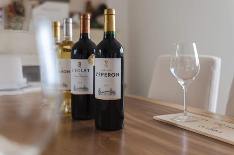 Vérac: Château L'Éperon Wine Tasting and Masterclass - A Close Look at Château LÉperons Wine Tasting and Masterclass