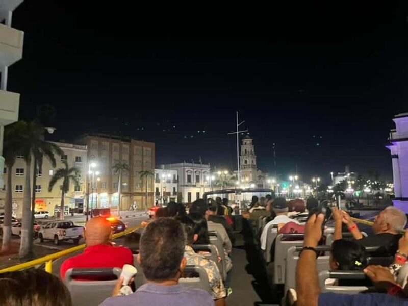 Veracruz: Nighttime Sightseeing Tour by Bus - The Sum Up