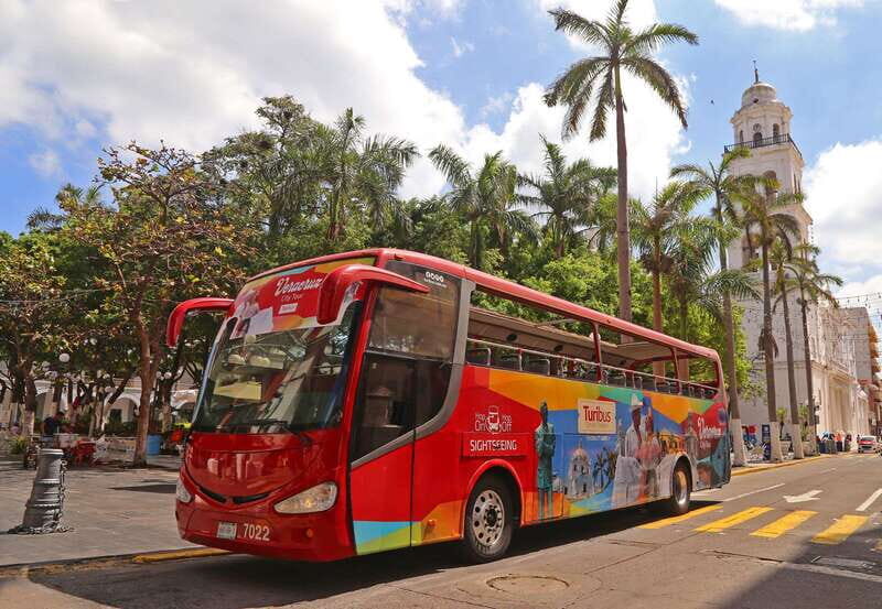 Veracruz: Panoramic Sightseeing City Tour and Aquarium - Key Points