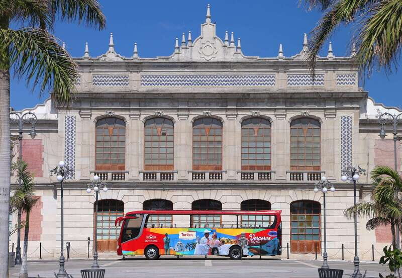 Veracruz: Panoramic Sightseeing City Tour and Aquarium - Detailed Breakdown of the Itinerary