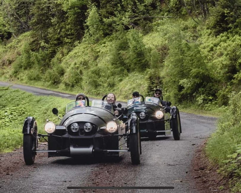 Verbier: Driving Experience in the Alps with Morgan Super 3 - Key Points