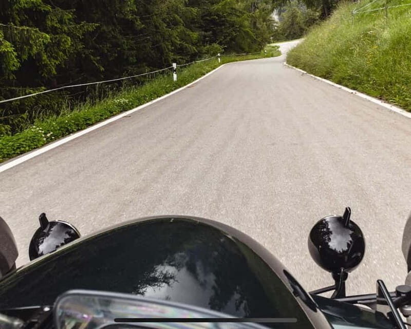 Verbier: Driving Experience in the Alps with Morgan Super 3 - The Itinerary in Detail