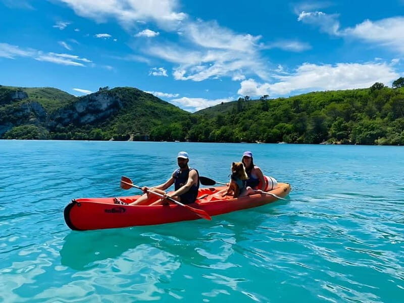 Verdon Canyon: Canoe Kayak or SUP Rental - Getting to the Start Point