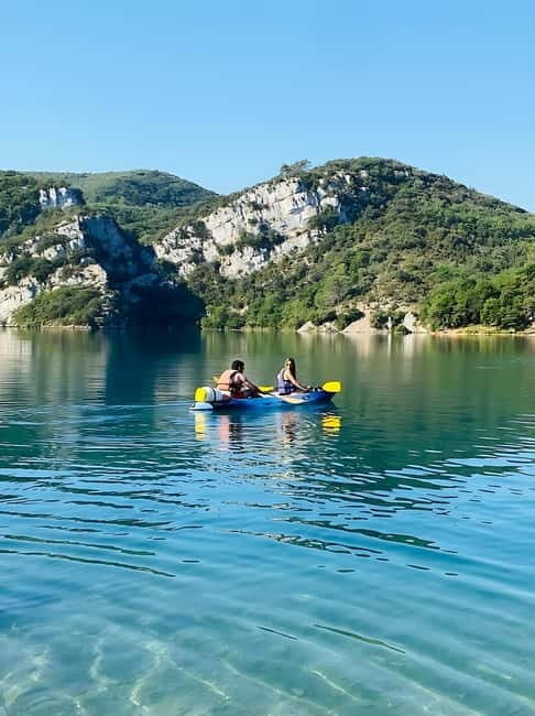 Verdon Canyon: Canoe Kayak or SUP Rental - The Sum Up