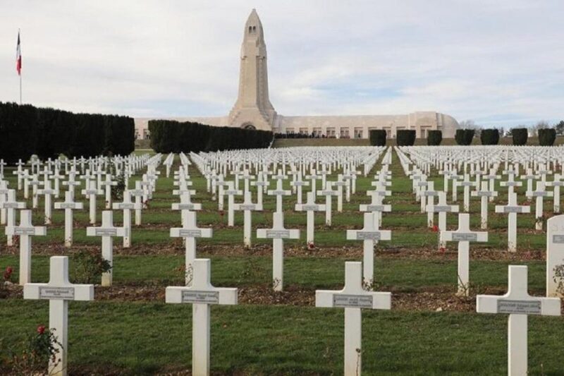 VERDUN battlefield tour, guide & entry tickets included - Key Points