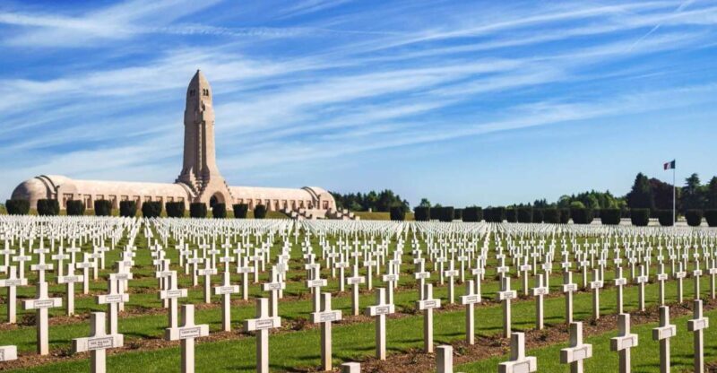 Verdun WW1 Private Tour: at the Great World War battlefields - Transport and Logistics