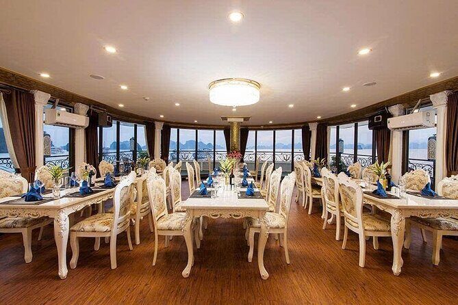 Verdure Grandeur 5-Star Cruise: 2-Day Halong Bay Overnight Voyage - An In-Depth Look at the Experience